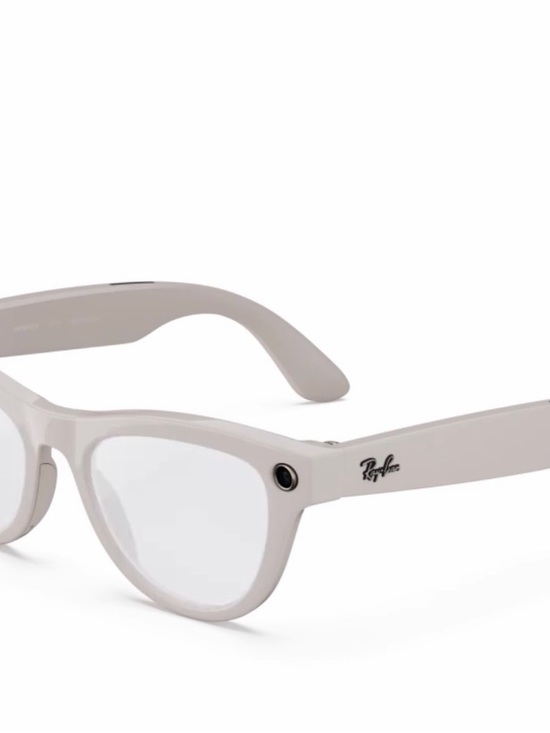 Ray-Ban | Accessories | Chalky Grey Rayban Meta Skylers W Transitioning ...